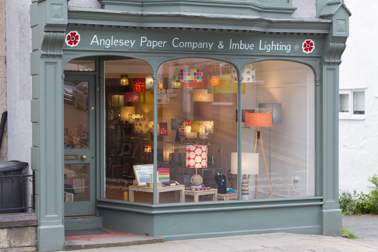 New Shop in Menai Bridge – Imbue Lighting